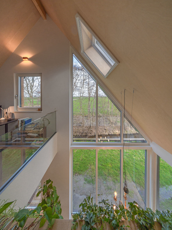 Biobased woning in de polder