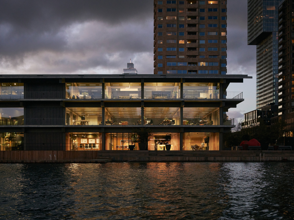 Floating Office Rotterdam