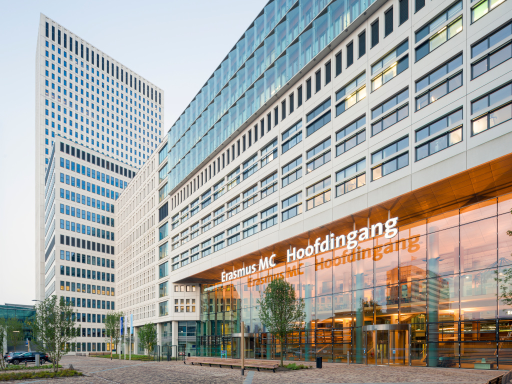 Het nieuwe Erasmus MC