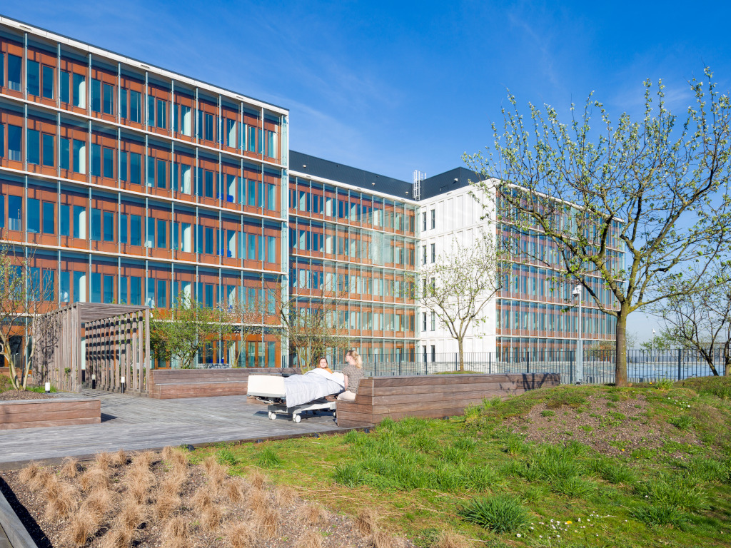 Het nieuwe Erasmus MC