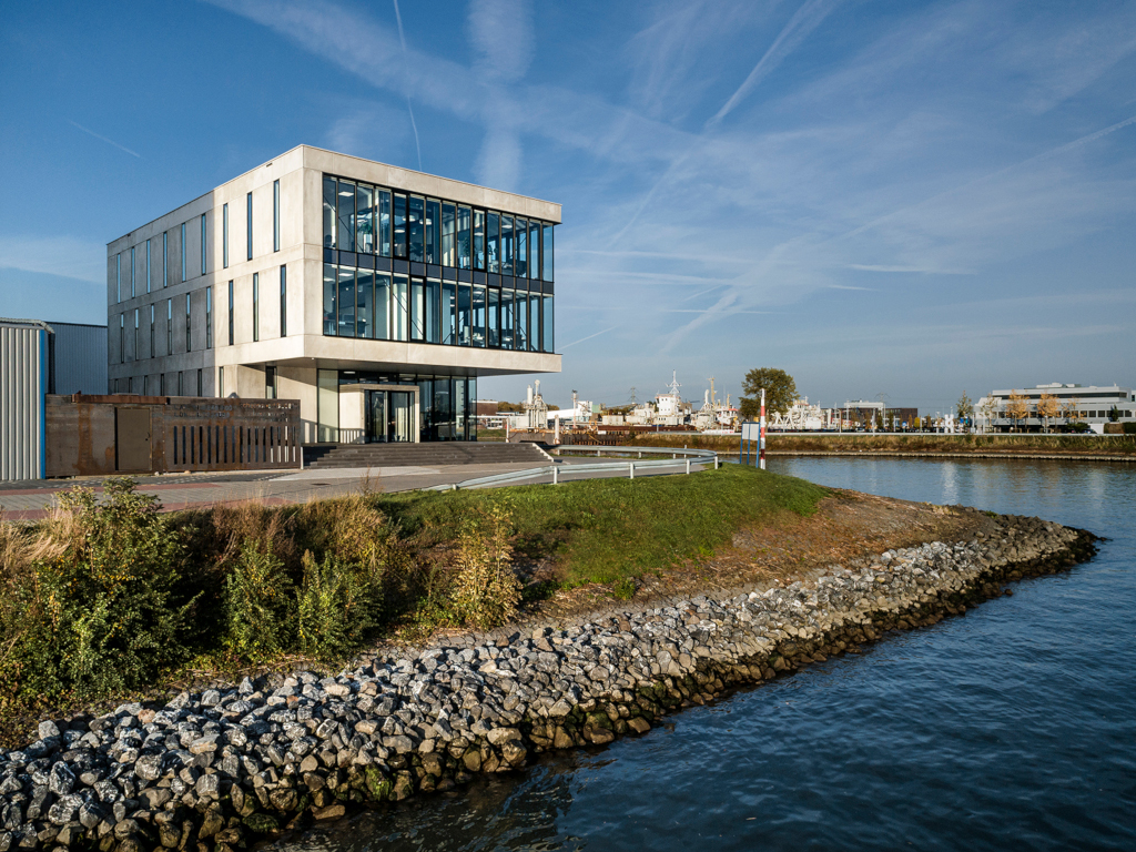 Kantoor scheepswerf Slob