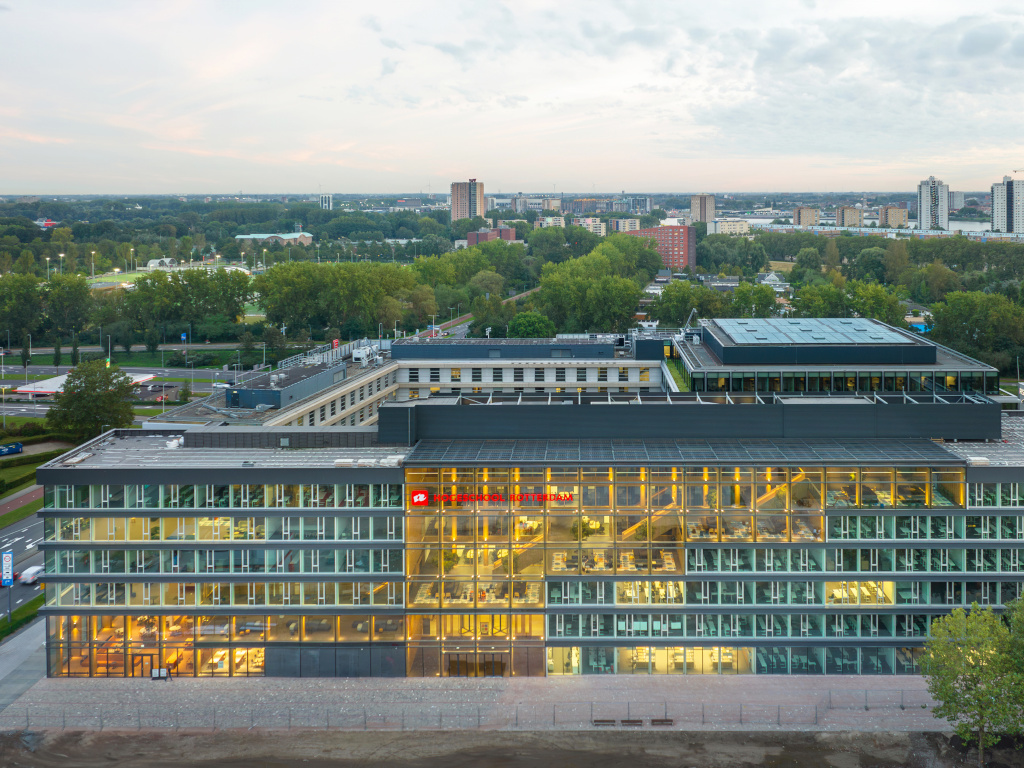 Nieuwbouw Hogeschool Rotterdam