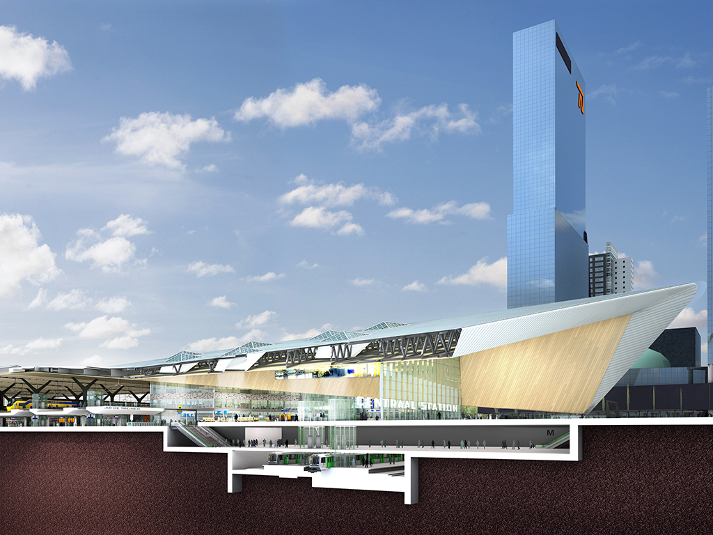 Rotterdam Centraal Station