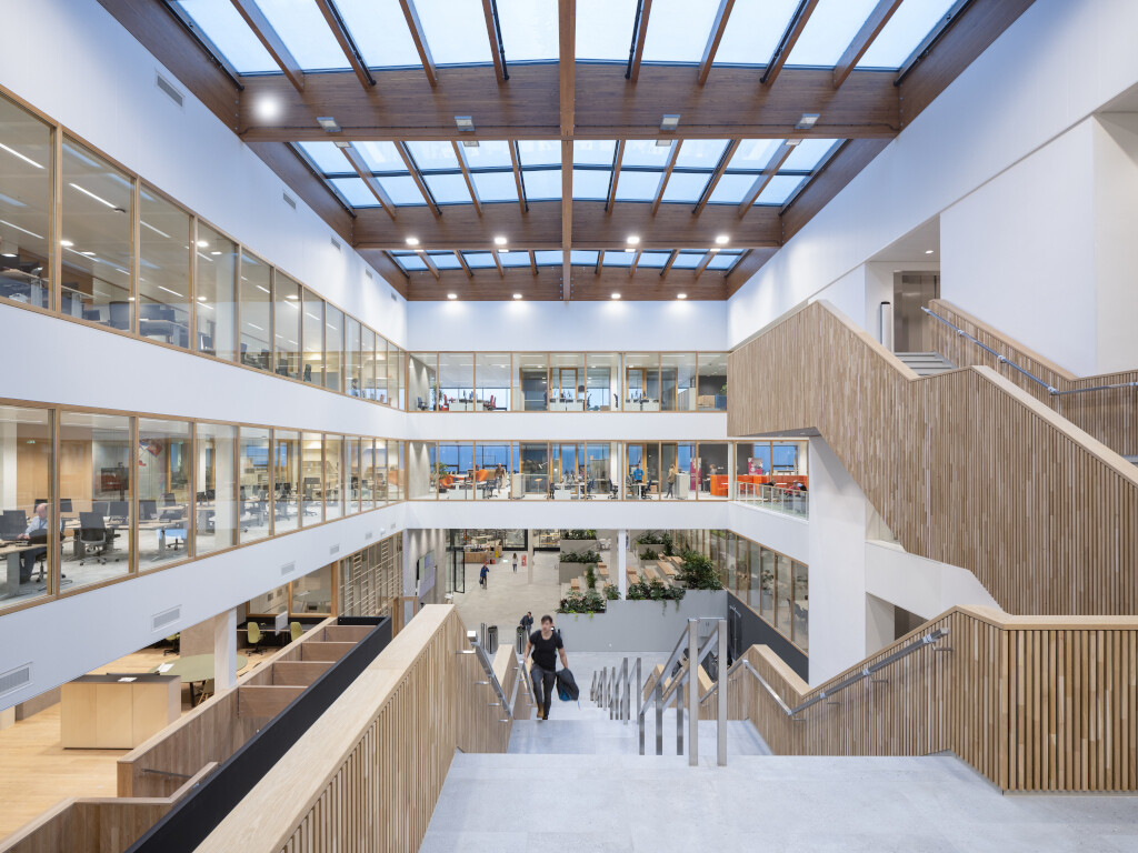 Unilever Foods Innovation Centre, Hive