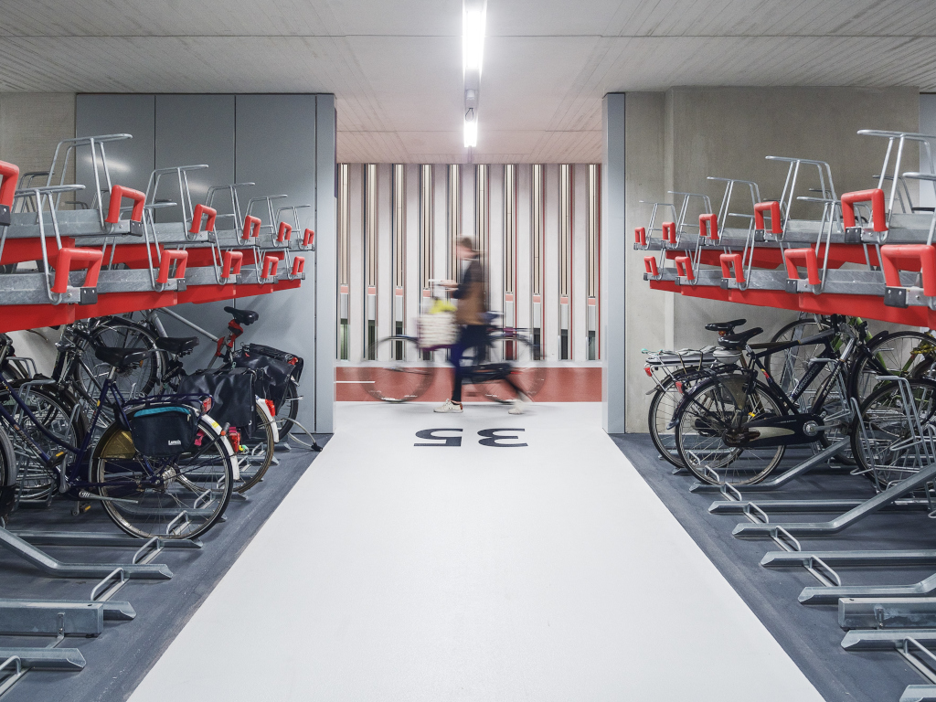 Werelds Grootste Fietsenstalling