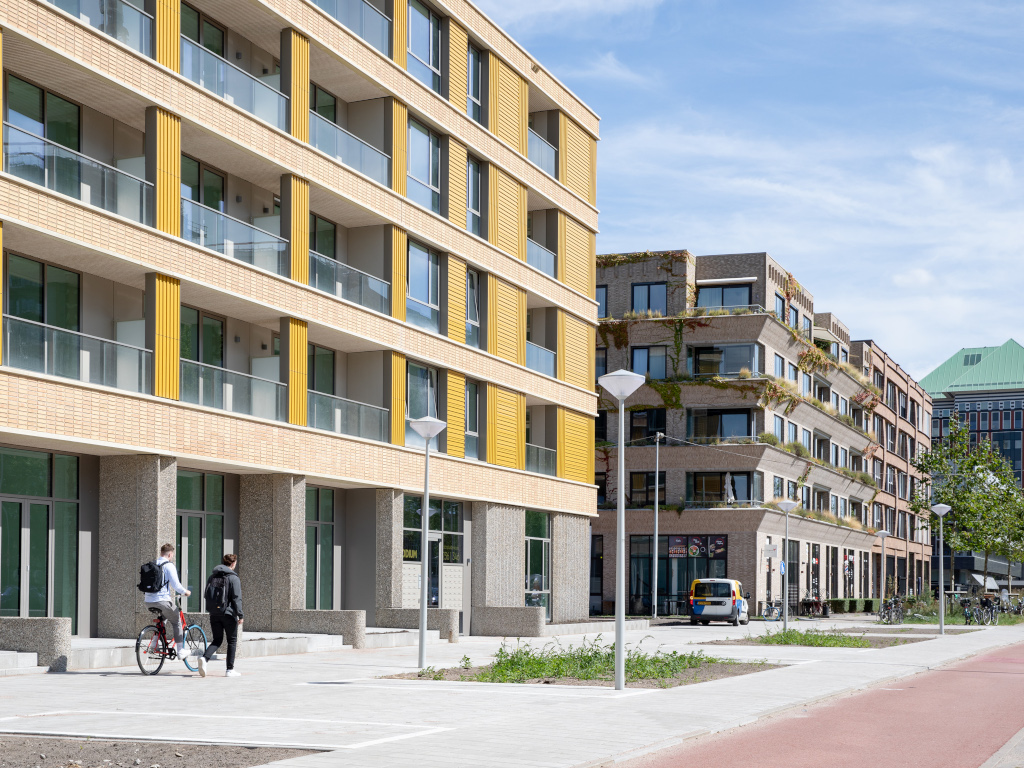 Woongebouw Podium