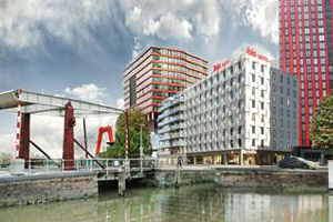 Ibis Rotterdam City Centre geeft nieuwe dimensie aan Wijnhav